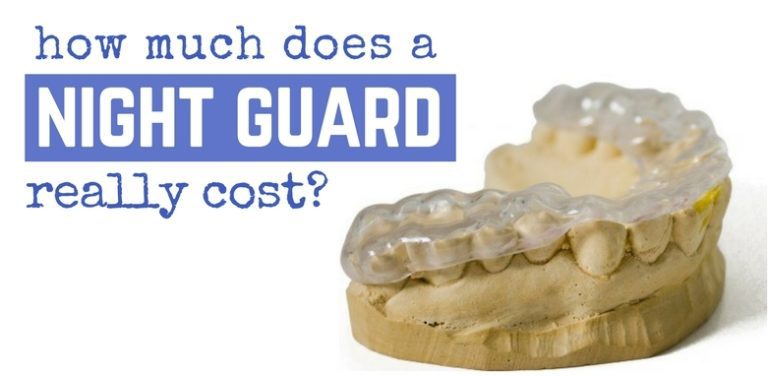 How Much Does A Custom Night Guard Cost?