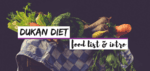 Dukan Diet 101: Food List & Full Scoop | What is The Dukan Diet?